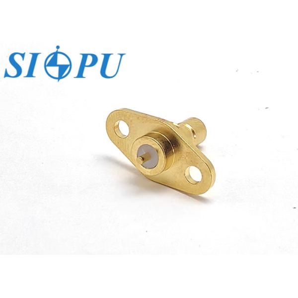 Quality SMB Male RF Coaxial Connector – Microstrip, Flange Mounted for sale