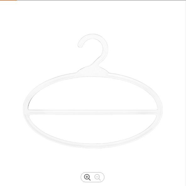 Quality PP Plastic Scarf Hanger , Fabric Display Round Scarf Hanger for sale