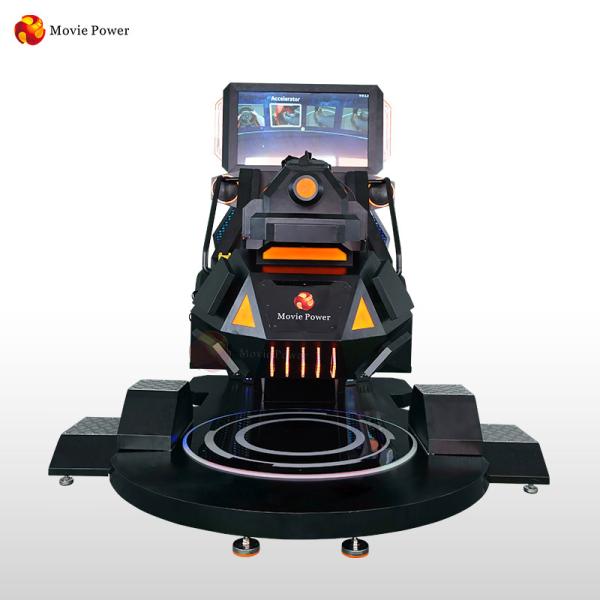 Quality Amusement Park 360 Degree Rotation Flight Simulator VR Super Car Racing for sale