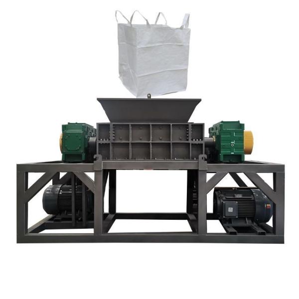 Quality SKD-11 DC53 Blade Double-Axis Shredder for Scrap Recovery of Hard Plastic and for sale