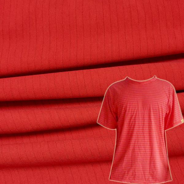 Quality Waterproof ESD Work Wear Fabric 100% Polyester 100D*100D Non Static Fabric for sale
