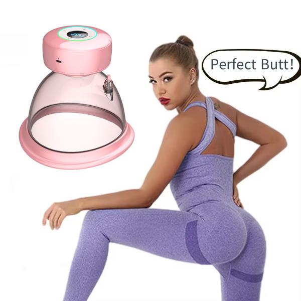 Quality ABS PC Material Fitdash Vacuum Butt Lifting Machine Cups for Custom Butt for sale