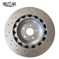 China Matel Front Audi A3 Brake Disc Replacement Oem 8V0615301R factory