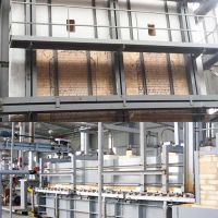 Quality 20TPD 30TPD 50TPD Glass Melting Furnace Industry Production Unit for sale