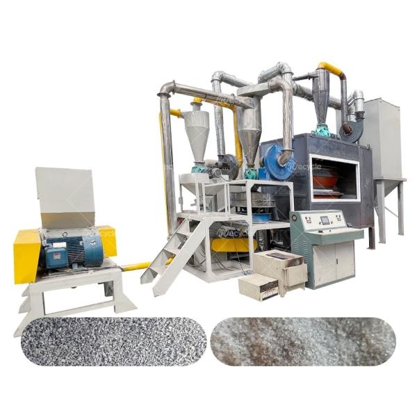 Quality Scrap ACP Recycling Machine / Waste Aluminium Plastic Separator Machine for sale