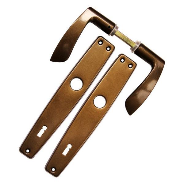 Quality Lever Handle for 35-60mm Door Thickness Door Lock Handle Style Modern for sale
