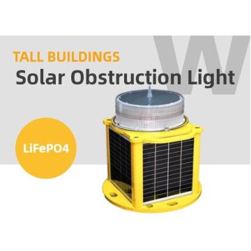 Quality 7KM Visible Ol800 Solar Obstruction Light IP68 250 Hours Endurance for sale