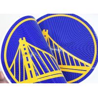 Quality 1.2mm 3D Silicone Heat Transfer Logo for sale