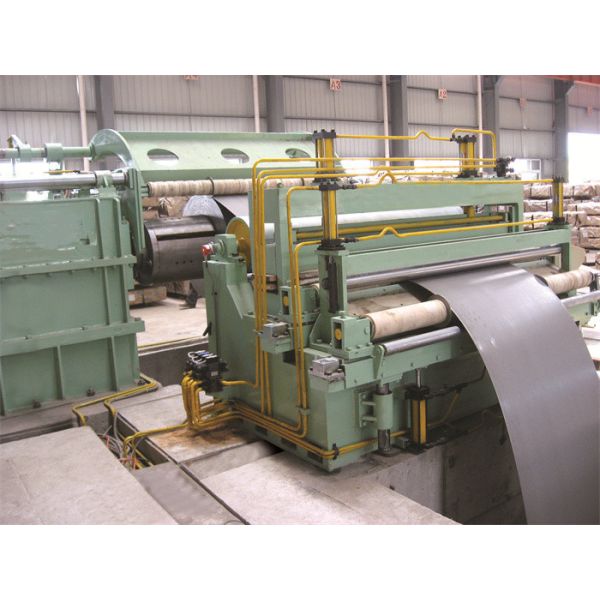 Quality Three Steps 20m/min 2000mm Sheet Metal Slitter Machine for sale