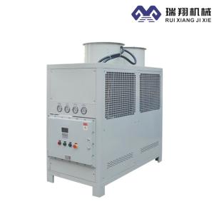 Quality Water Cooled Explosion Proof Chiller R134a With PLC Microprocessor Controller for sale