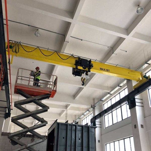 Quality 12.5T Single Beam Overhead Crane for sale