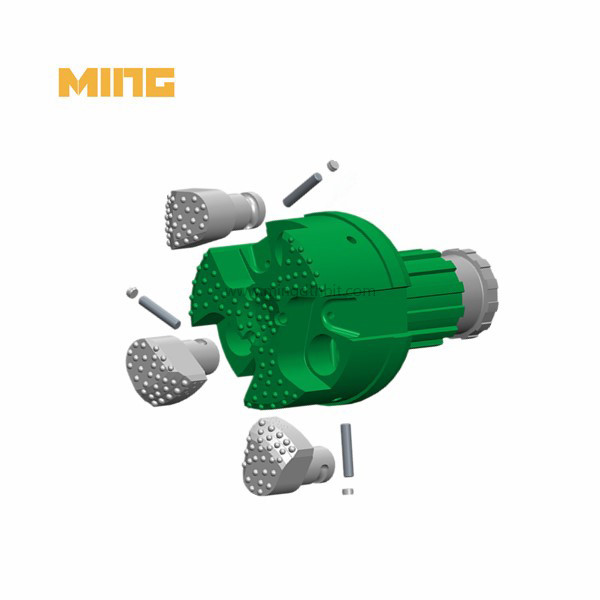 Quality 219mm MRS Concentric Under Reaming Dth Drill Bit Tools System For Construction for sale
