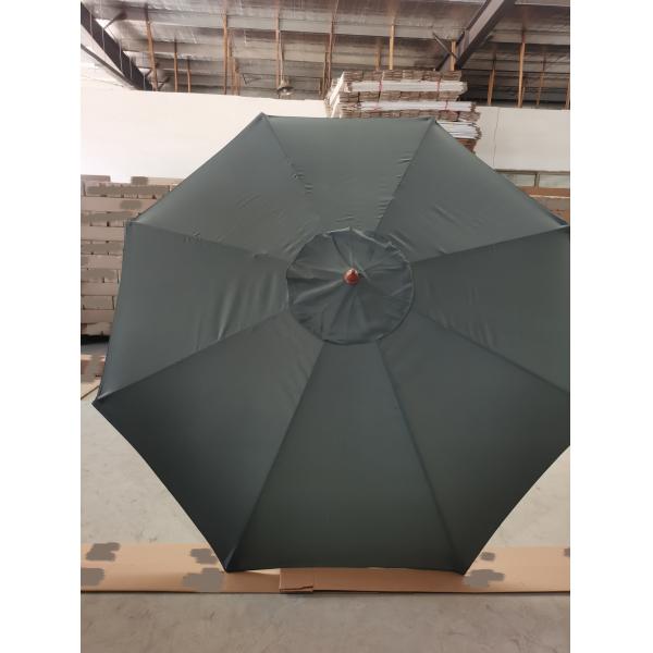 Quality Stable Structure Wooden Umbrella with Pongee Panel Material and 2.5m Open for sale