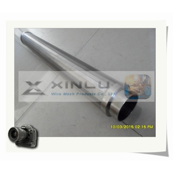 Quality Johnson Rust Resistant Pipe SS321 316 Stainless Steel Threaded Pipe For Pump Filter for sale