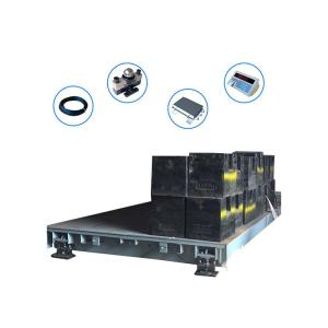 Quality LCD 150 TON Heavy Vehicle Weighbridge With Lowside for sale