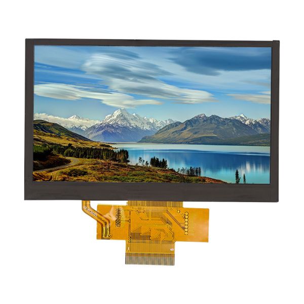 Quality 4.3 Inch Display 480×272 RGB Wide Temperature LCD Screen TFT LCD Module for sale