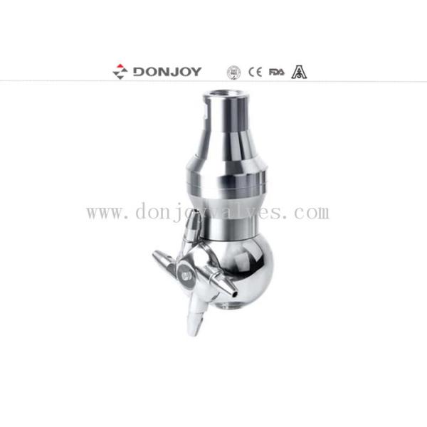 Quality 8MM Hygienic Sus316 Rotary Spray Ball 360° Jet Head for sale