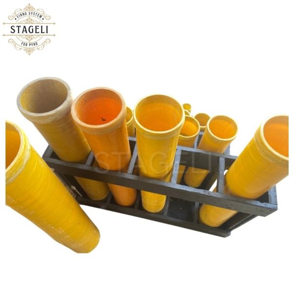 Quality OEM ODM Reusable Firework Mortar Tubes For Spectacular Shows for sale