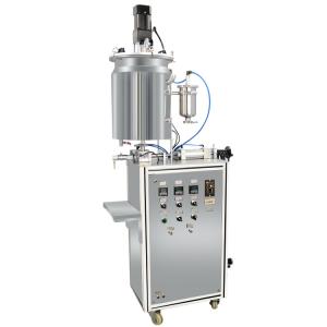 Quality Vertical Pressurized Mascara Filling Machine For Quantitative Filling for sale