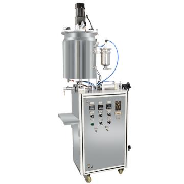 Quality Automatic Lip Gloss Filling Machine Vertical Pressurized Lipstick Filling for sale