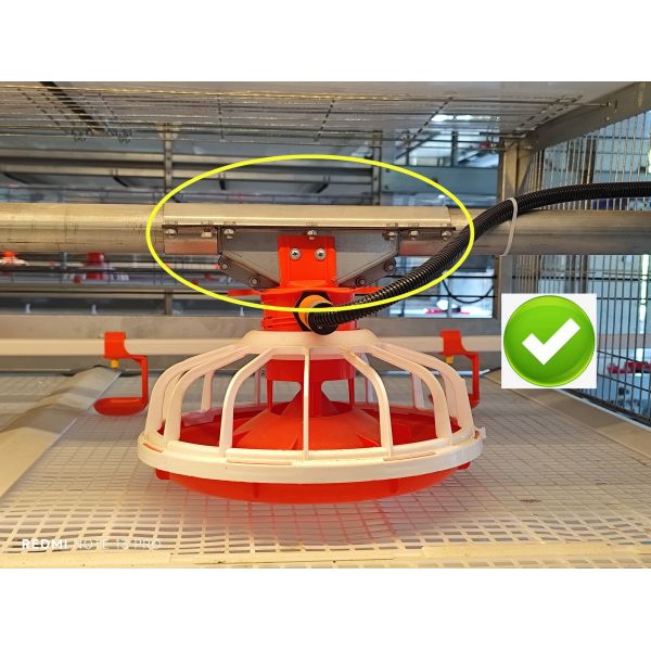 Quality Floor-To-Cage Conversion Broiler Chicken Cage for sale