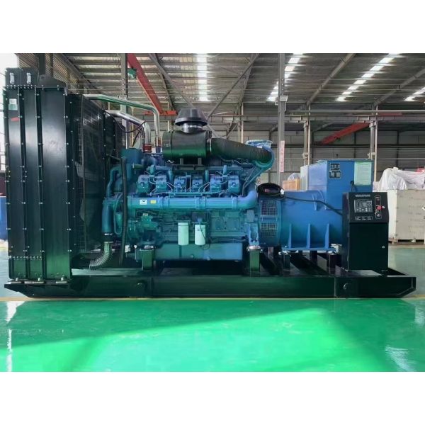 Quality compact  Intelligent Yuchai Diesel Generator Set For Heavy Duty Applications for sale