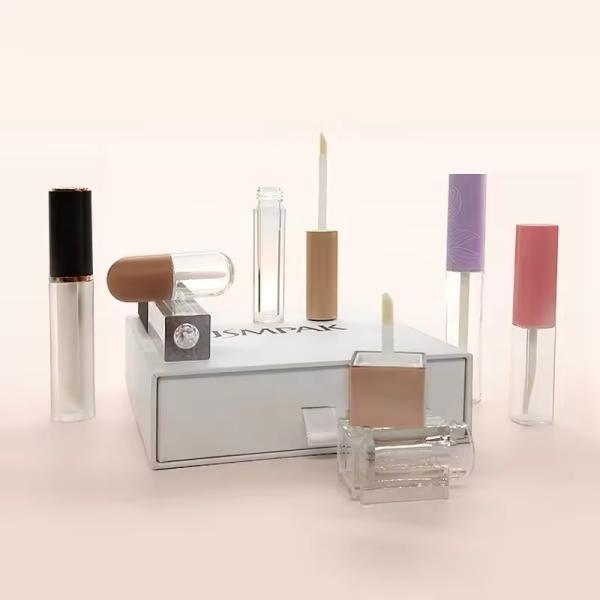 Quality Empty Big Brush Lip Tint Bottle Customized Logo Free Samples Lip Gloss for sale