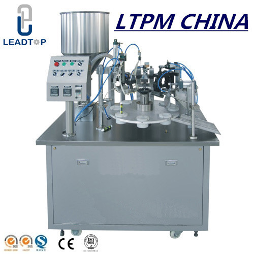 Quality Cream Semi Automatic Tube Filling and Sealing Machine For Plastic Tube for sale