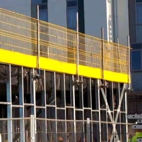 Quality Eco Friendly Edge Protection Barrier With Recycled Materials For Sustainable for sale
