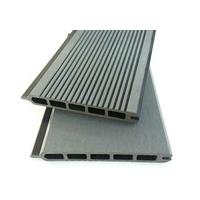 Quality Exterior WPC Wall Panel 25mm WPC Slatted Cladding For Outdoor for sale