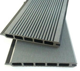 Quality Exterior WPC Wall Panel 25mm WPC Slatted Cladding For Outdoor for sale