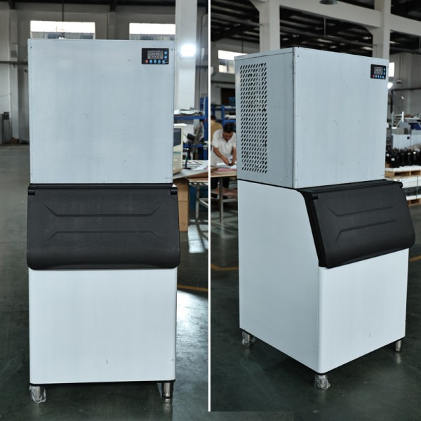Quality 22mm Cube Ice Machine 450kg Capacity Suitable for Bars Dance Halls and for sale
