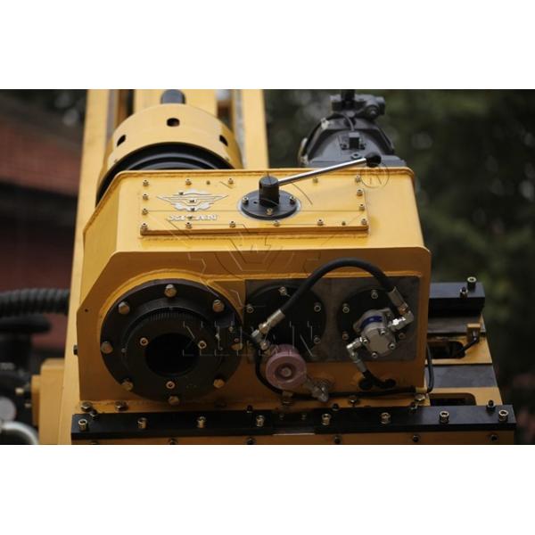Quality PQ 117mm 600m Deep Borehole Drilling Rig Machine For Exploration for sale