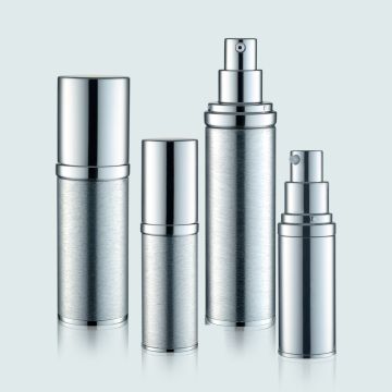 Quality GR234A/B Series Airless Pump Bottles 0.2ml Dosage Aluminum 15ml 30ml 50ml for sale