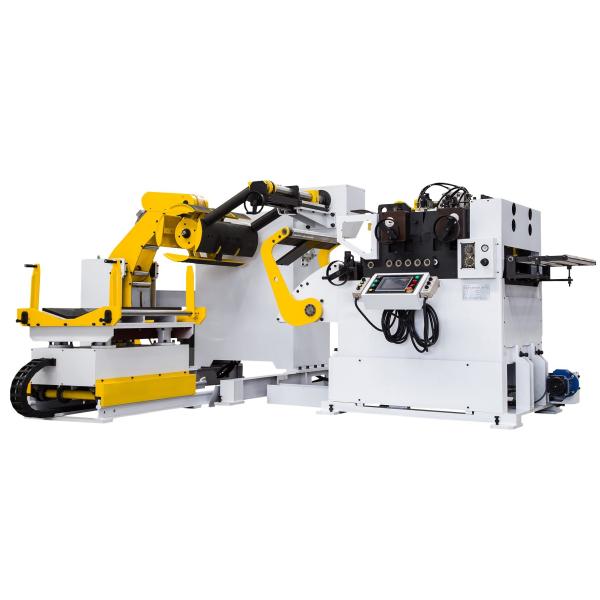 Quality Electric Parts Coil Feeding Line Uncoiling / Straightening / Feeding High for sale