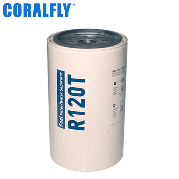 Quality OEM R120T Racor Diesel Fuel Filter Water Separator Primary Type for sale