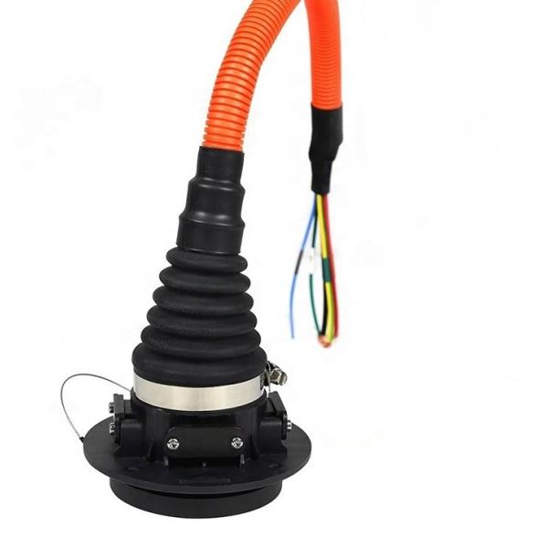 Quality RDC EV Charger Holder Socket Type 2 Socket Cable Support EV Charger With 0.5 M for sale