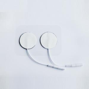 Quality Physio Pads Disposable Ecg Electrode Reusable Tens Machine Pads for sale