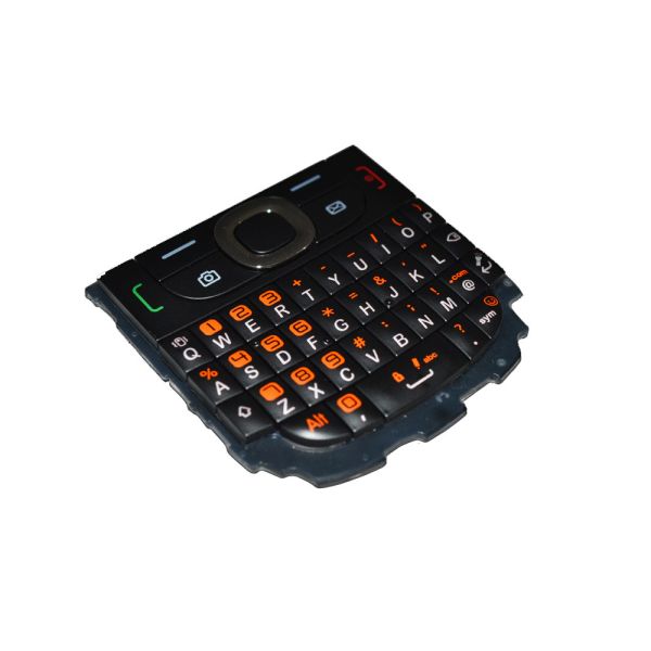 Quality Custom Silicone QWERTY Keypad for Electronics 30-80 Shore A for sale