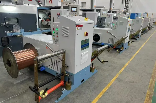 High-Speed Stranding Machine Copper Cable Wire Twist Bunching Machine