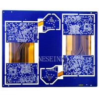Quality Fast Turn Semi Rigid Flex Pcb 10 Layer Flex Circuit Manufacturer for sale