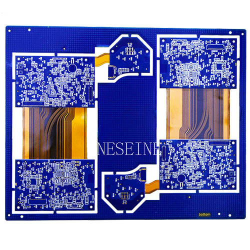 Quality Fast Turn Semi Rigid Flex Pcb 10 Layer Flex Circuit Manufacturer for sale