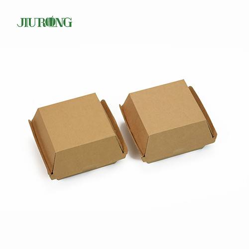Quality Biodegradable Eco Friendly Takeaway Packaging 500ml Paper Boat Tray for sale
