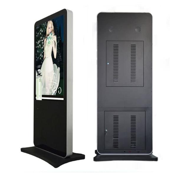 Quality Elevator Wall Mounted Digital Signage , Indoor LCD Wall Mounted Video Wall for sale