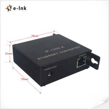 Quality 300m Ethernet Over Coax Converter 80Mbps TCP BNC With PoE Function for sale