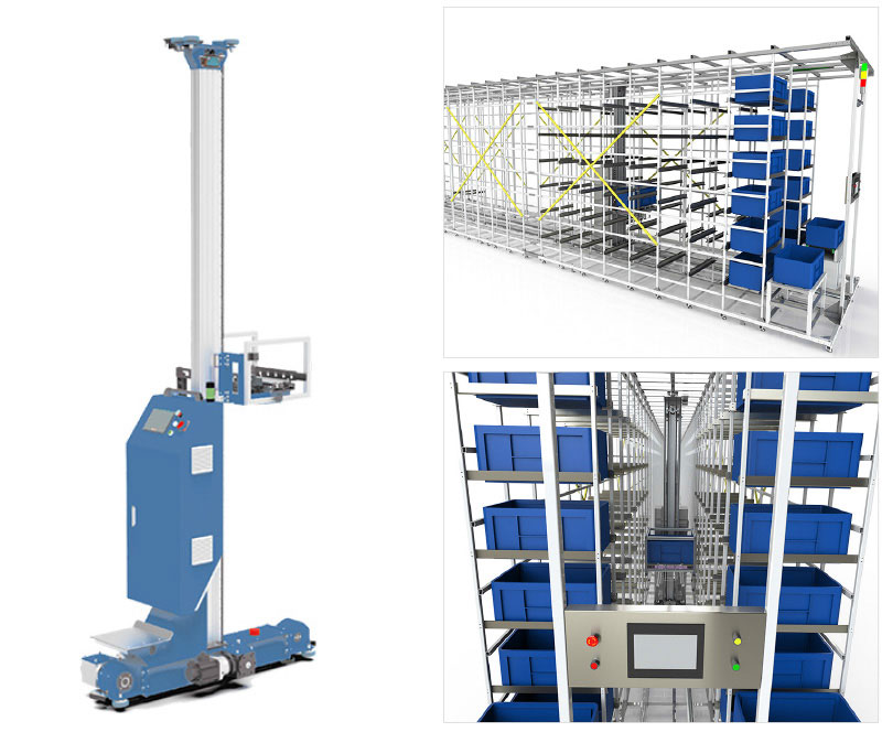 Mini Load Stacker ASRS
