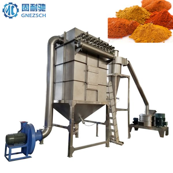 Quality Industrial Tobacco Leaf Pulverizing Line for sale