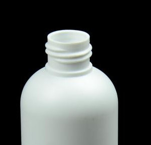 Quality 250ml Customized Color White Hdpe Plastic Bottle Thin Plastic Containers 24/410 for sale