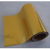 Quality Food Packaging Gold And Silver Vacuum Metalized Pet Film for sale