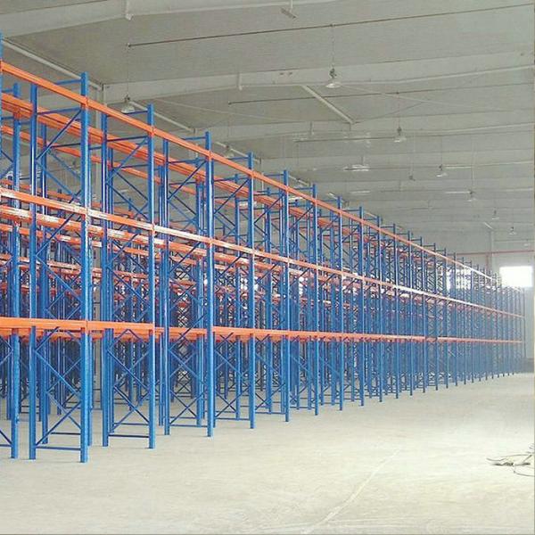 Quality Customized Powder Coating EU Pallet Racking System for Heavy Duty Warehouse for sale